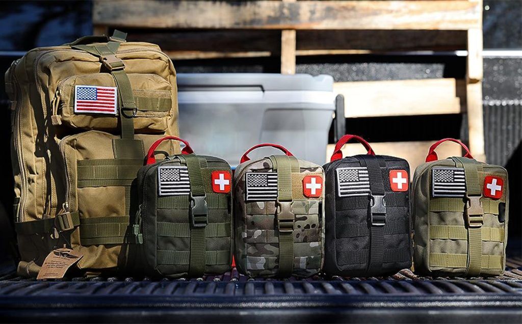 XKT Camping Emergency Survival Kits
